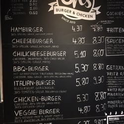 3h’s Burger & Chicken - 10 Photos & 14 Reviews - Burgers - Fischerstr ...