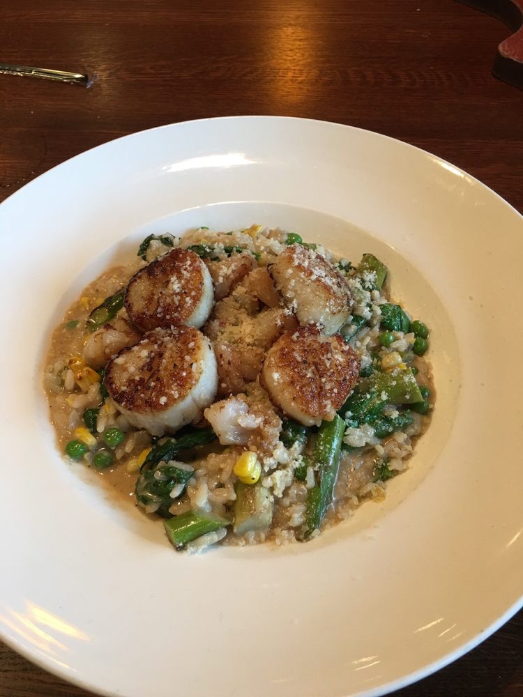 Risotto Scallops And Shrimp at Lori Francois blog