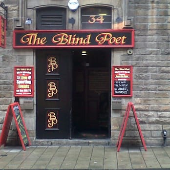 The Blind Poet - 11 Photos & 28 Reviews - Pubs - 32 W Nicolson Street ...