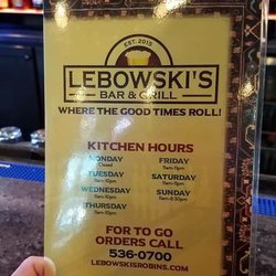 Lebowski’s Bar & Grill - 63 Photos & 31 Reviews - American (Traditional ...