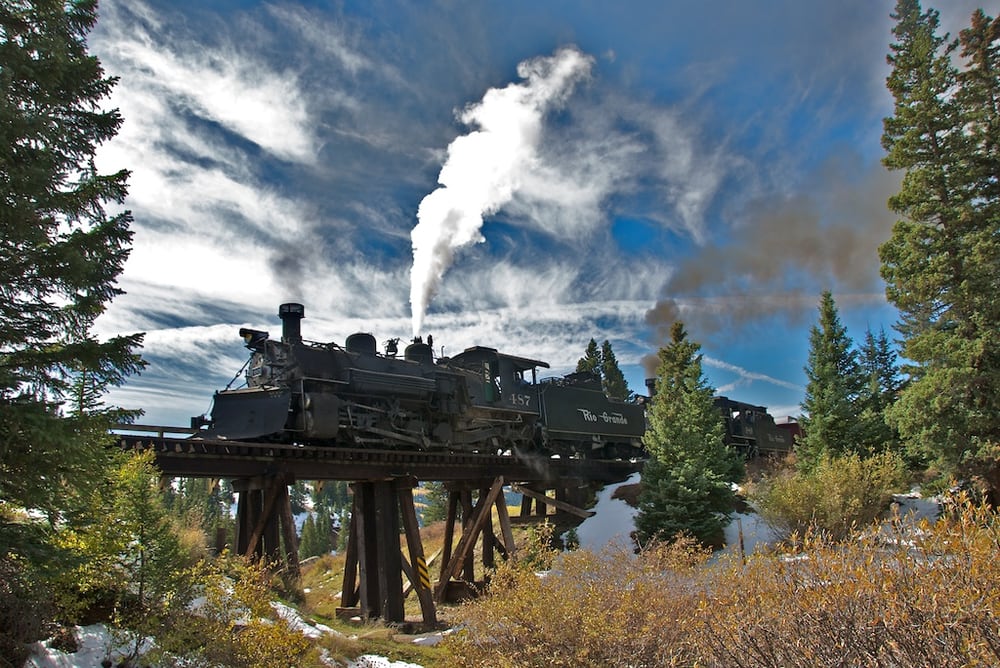 Cumbres & Toltec Scenic Railroad - 88 Photos & 27 Reviews - Tours - 500 ...
