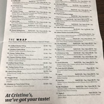 Cristina’s Deli - 103 Photos & 170 Reviews - Delis - 1237 150th St ...