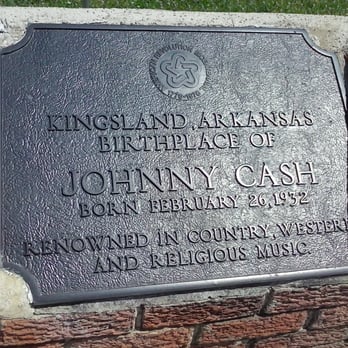 Johnny Cash Memorial - Landmarks & Historical Buildings - Hwy 189 ...