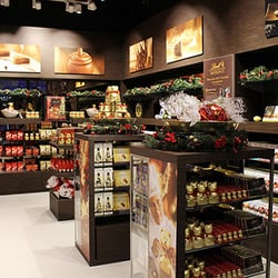 Lindt Chocolate Store - Chocolatiers & Shops - Stjärnvägen 2, Solna ...