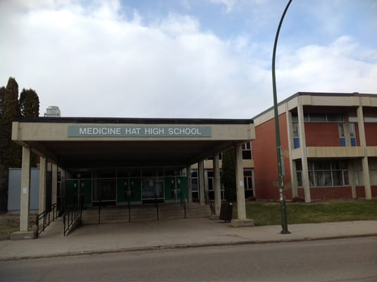 Medicine Hat High School - Junior High & High Schools - 200 7 Street SW ...