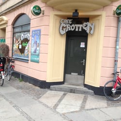 Cafe Grotten - Dive Bars - Sønder Boulevard 37, Vesterbro, Copenhagen ...
