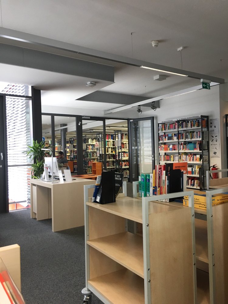 Bibliothek der Hochschule Augsburg - Libraries - An der Hochschule 1, Augsburg, Bayern, Germany ...