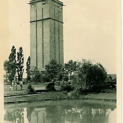 Hindenburgturm - Landmarks & Historical Buildings - Im Blumengarten ...