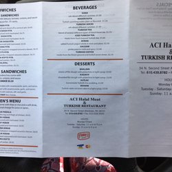 Aci Halal - 50 Photos & 102 Reviews - Turkish - 34 N 2nd St, Allentown ...