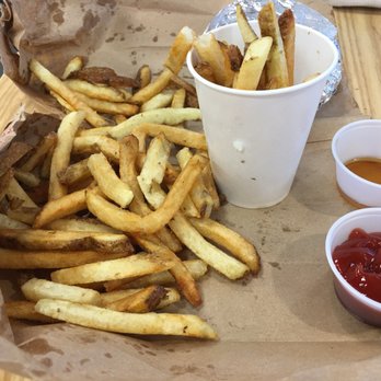 five guys regular fries