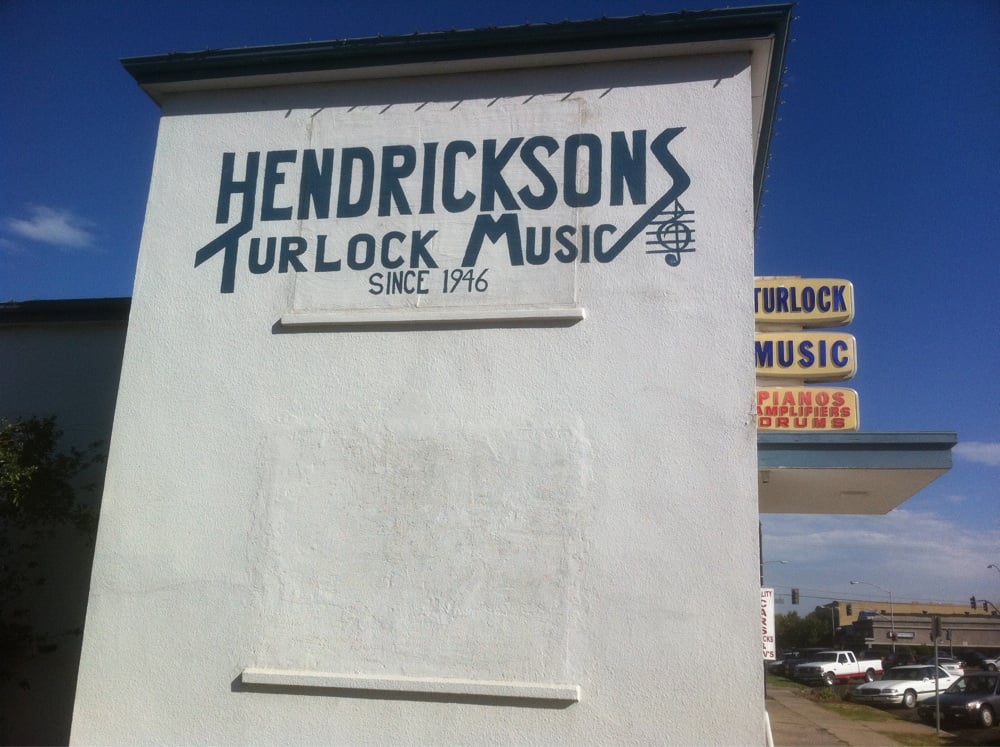 Hendricksons Turlock Music - Musical Instruments & Teachers - 223 N ...