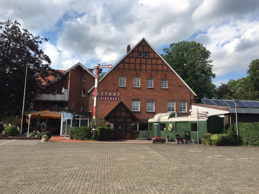 Eisenbahnhotel - Hotels - Osterodener Weg 20, Merzen, Niedersachsen ...