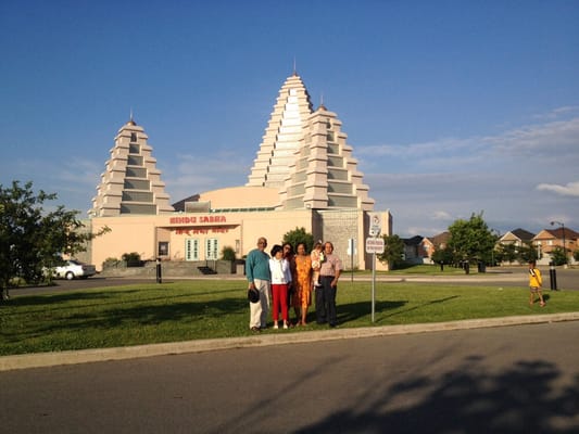 Hindu Sabha Temple - Hindu Temples - 9225 The Gore Road, Brampton, ON ...