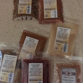 The Spice & Tea Exchange - 16 Photos & 12 Reviews - Herbs & Spices ...
