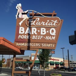 Lariat Bar-B-Q - 17 Reviews - Burgers - 621 W Yakima Ave, Yakima, WA ...