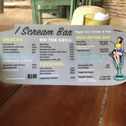 I Scream Bar - 25 Photos - Ice Cream & Frozen Yogurt - Carretera Tulum ...
