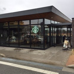 Starbucks Coffee Toyama Kansui Park - 52 Photos - Coffee & Tea - 湊入船町5 ...