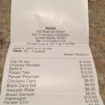 ROOH - 981 Photos & 291 Reviews - Indian - 333 Brannan St, South Beach ...