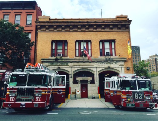 FDNY Engine 83 / Ladder 29 - Fire Departments - 618 E 138th St, Mott ...
