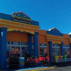 Alvin’s Island Tropical Department Store - 10 Photos - Sports Wear ...