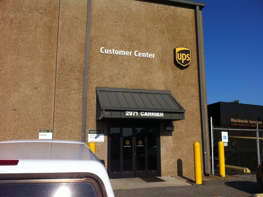 UPS Customer Center 2971 Carrier St Memphis, TN Delivery Service - MapQuest