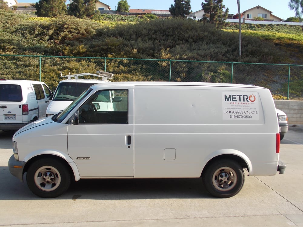 Metro Fire & Safety - 11 Photos & 10 Reviews - Security Systems - 2733 ...