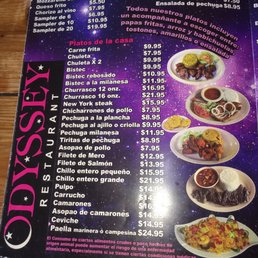 Odyssey Restaurant - 12 Photos - Seafood - Marginal Los Angeles J-1 ...