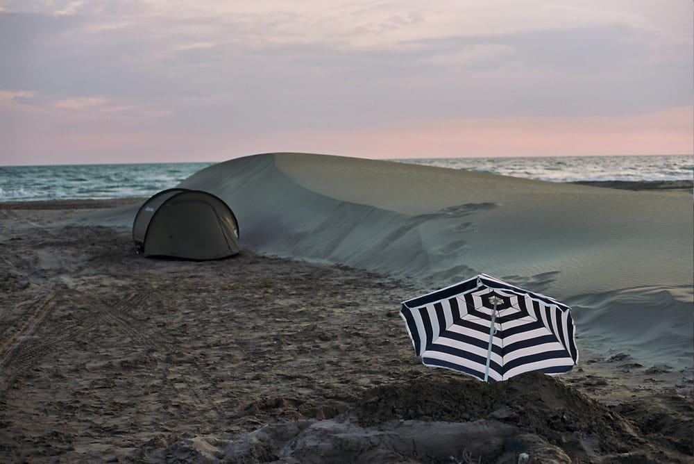 Plage de Beauduc - Beach - Beauduc - Arles, Bouches-du-Rhône, France ...