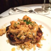 Redfish Pontchartrain - Menu - Truluck's - Houston