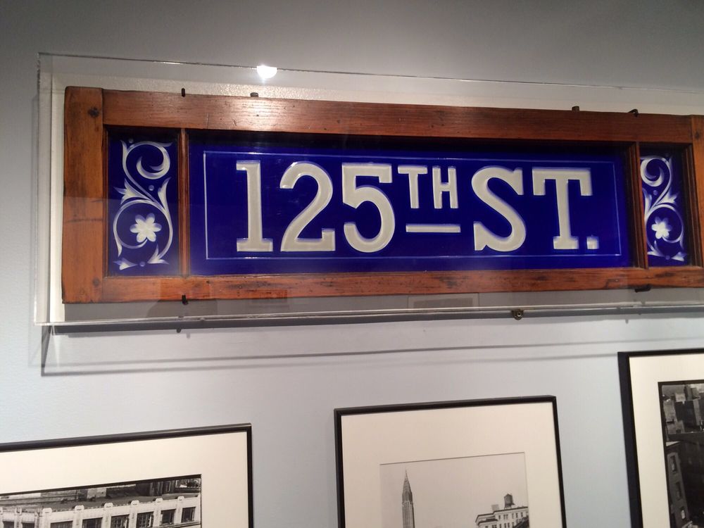 MTA - 125th St Subway Station - Metro Stations - Lexington Ave 125th St ...