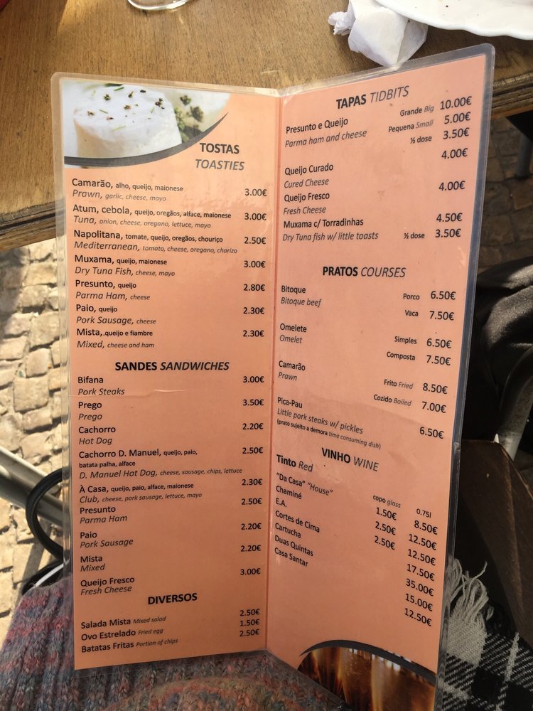 Sitio Café - Tapas Bars - Largo do Trem, 28, Tavira, Portugal ...