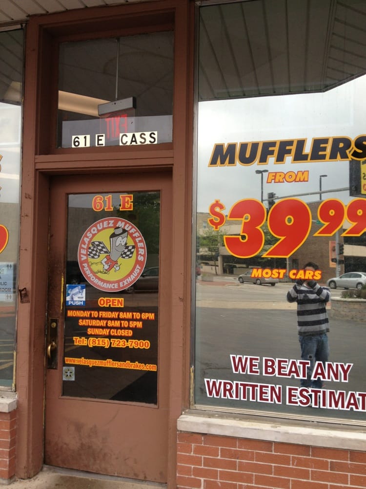 Velasquez Muffler Shop Joliet IL Roadtrippers