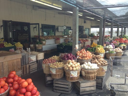 Virginia Carolina Produce - Fruits & Veggies - 169 Wards Gap Rd, Cana ...