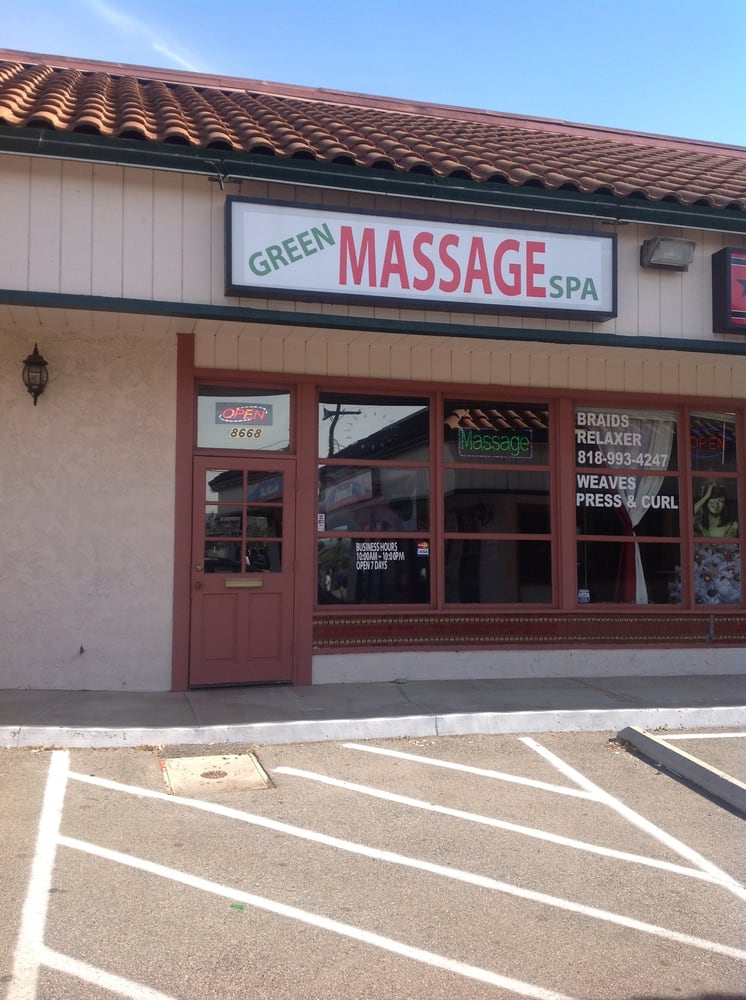 Green Massage Spa Massage 8668 Lindley Ave Northridge Northridge Ca Phone Number Yelp