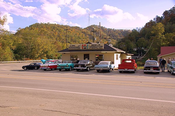Three Way Drive In, 10121 Regina Belcher Hwy, Elkhorn City, KY 41522 ...