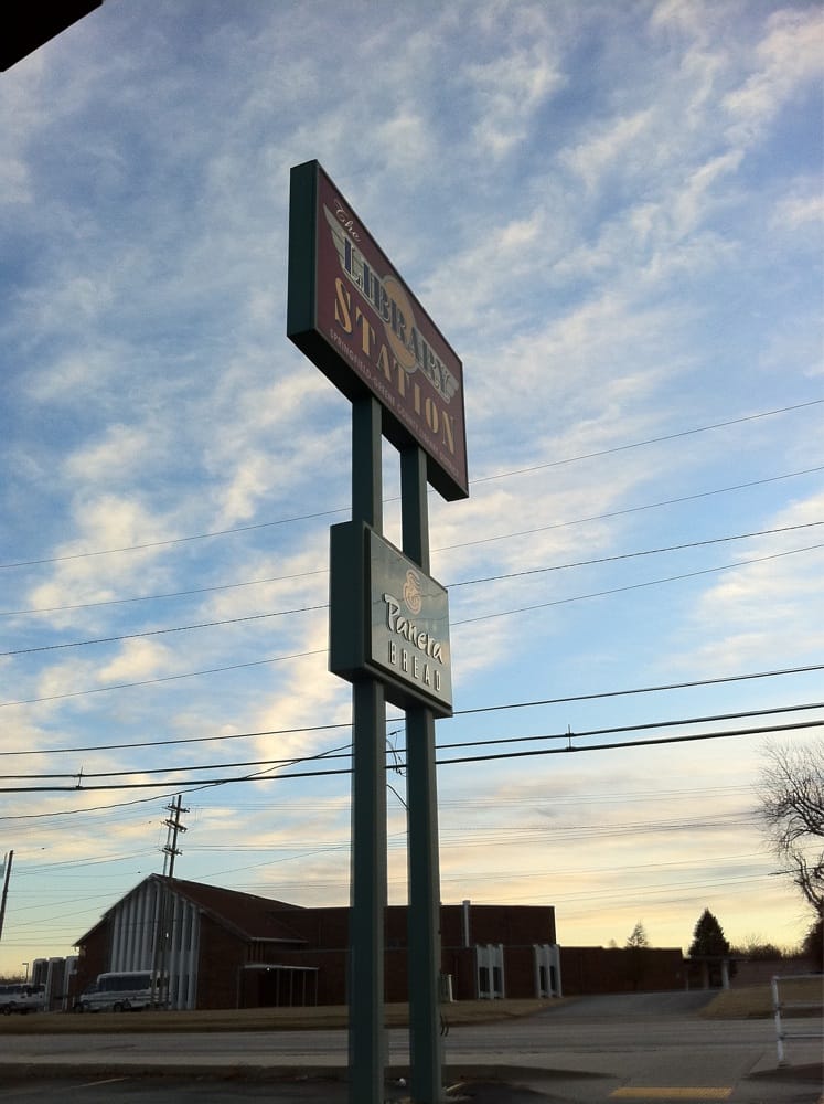 The Library Station - Libraries - 2535 N Kansas Expy, Springfield, MO ...