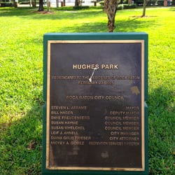 Hughes Park - Parks - 200 NE 14th St, Boca Raton, FL - Yelp