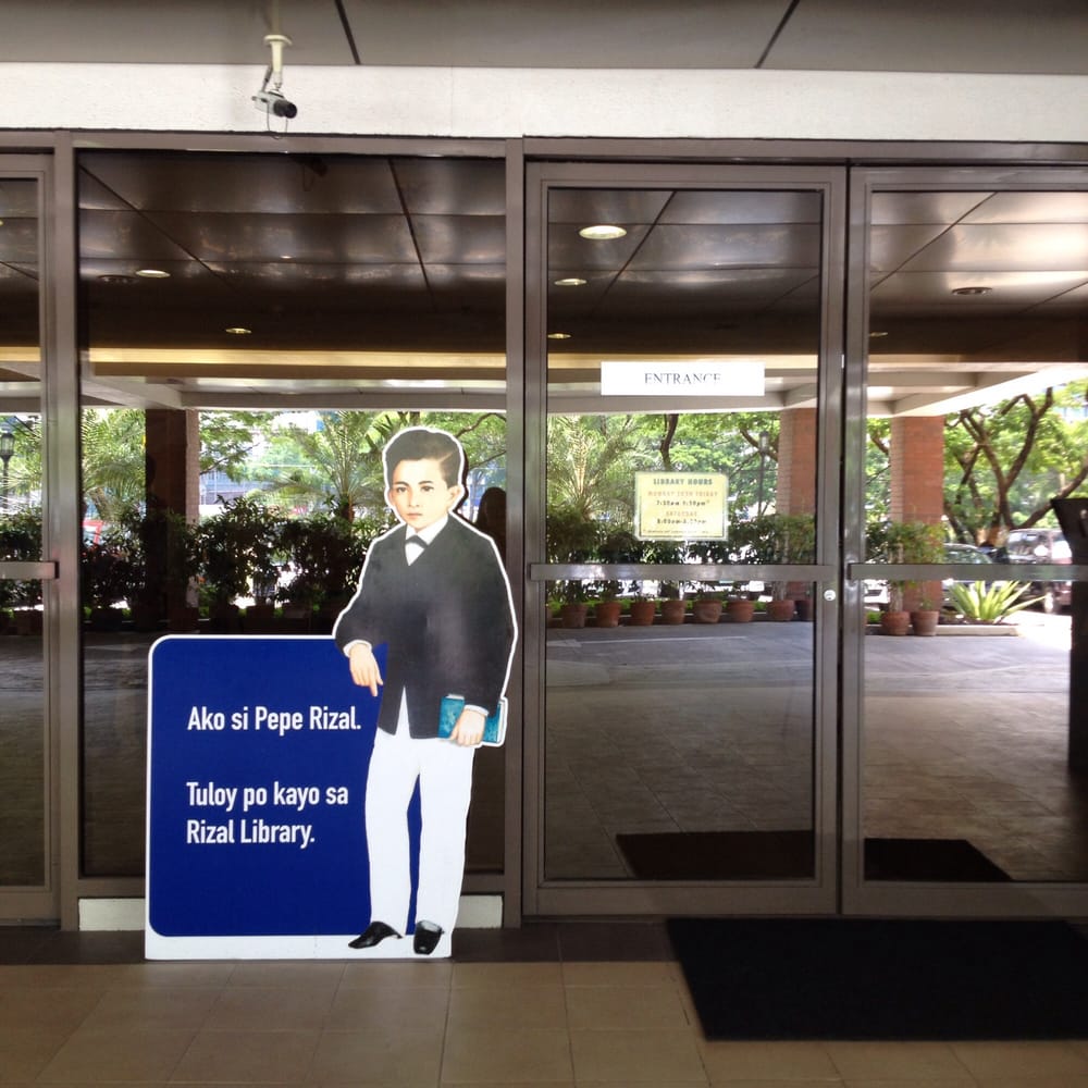 Rizal Library - 14 Photos - Libraries - University Road, Katipunan ...