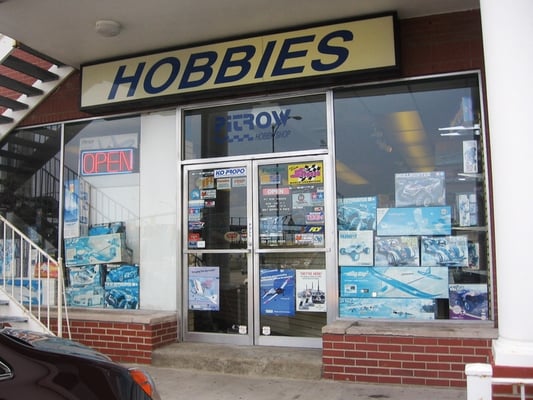 Pit Row Hobby Shop - Hobby Shops - Cincinnati, OH - Yelp
