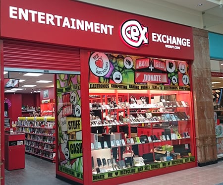 Cex - Mobile Phones - Golden Island Shopping Centre, Athlone, Co ...