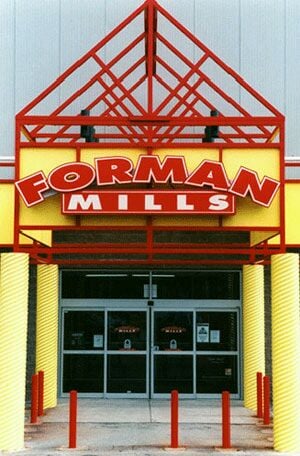 Forman Mills - Discount Store - 4520 S Damen Ave, Back of the Yards ...