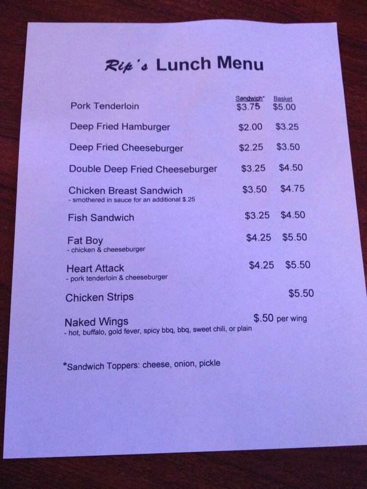 Rip’s Tavern - 19 Photos - American (Traditional) - Ladd, IL - Reviews ...