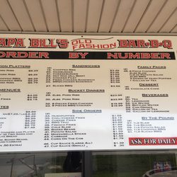 Papa Bill’s Ribs - Order Online - Barbeque - 10114 Nc 711 Hwy ...