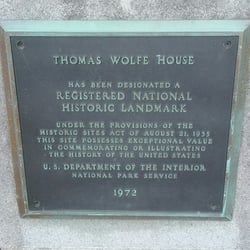 Thomas Wolfe House Memorial - 11 Photos & 11 Reviews - Landmarks ...