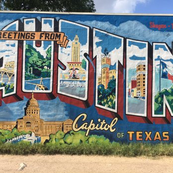 Greetings From Austin Postcard Mural - 71 Photos & 42 Reviews - Public ...