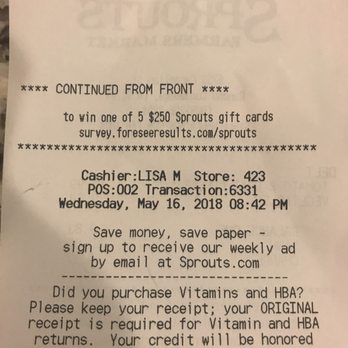 Sprouts Farmers Market - 35 Photos & 50 Reviews - Health Markets - 6753 ...