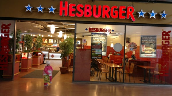 Hesburger - Burgers - Vuotie 45, Vuosaari, Helsinki, Finland ...