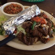 Beef Fajita Ranchera (hot) - Menu - Habanero Mexican Cafe - Austin