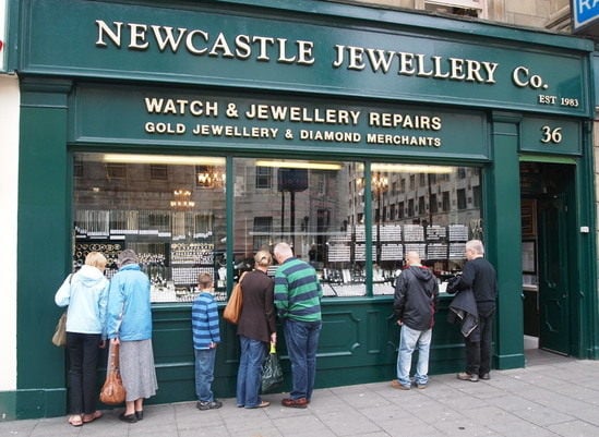 Newcastle Jewellery Co - Jewelry - 36 Pilgrim Street, Newcastle Upon ...