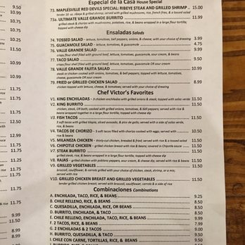 Valle Grande Mexican Grill - Mexican - 9417 Alabama Highway 22 ...